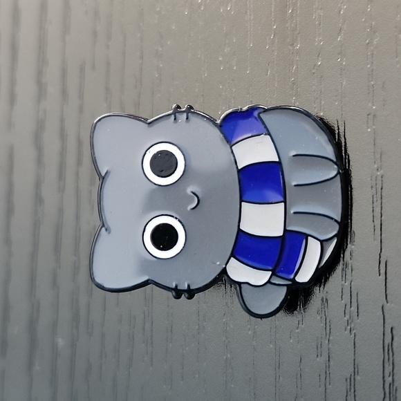 Warner Bros. | Jewelry | Harry Potter Ravenclaw Cat Inspired Enamel Pin ...
